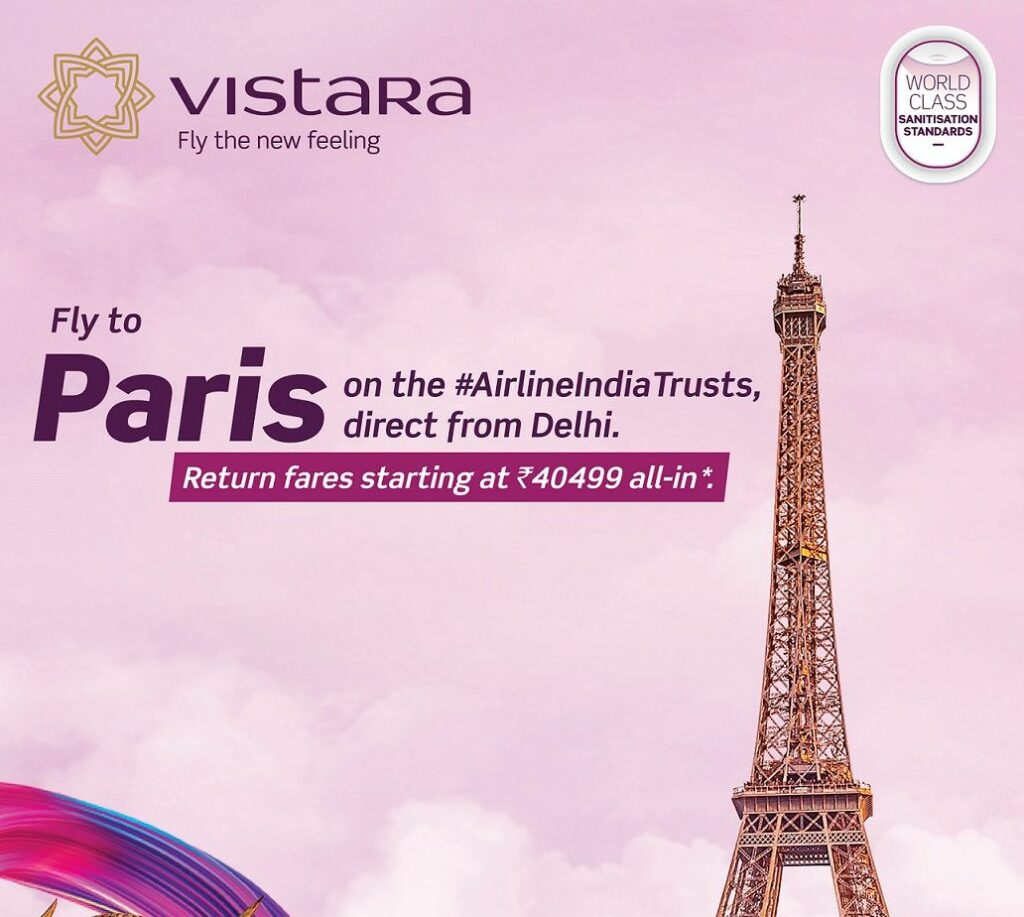 Vistara Oct21 Audio Ad Campaign | PayTunes Audio Advertising